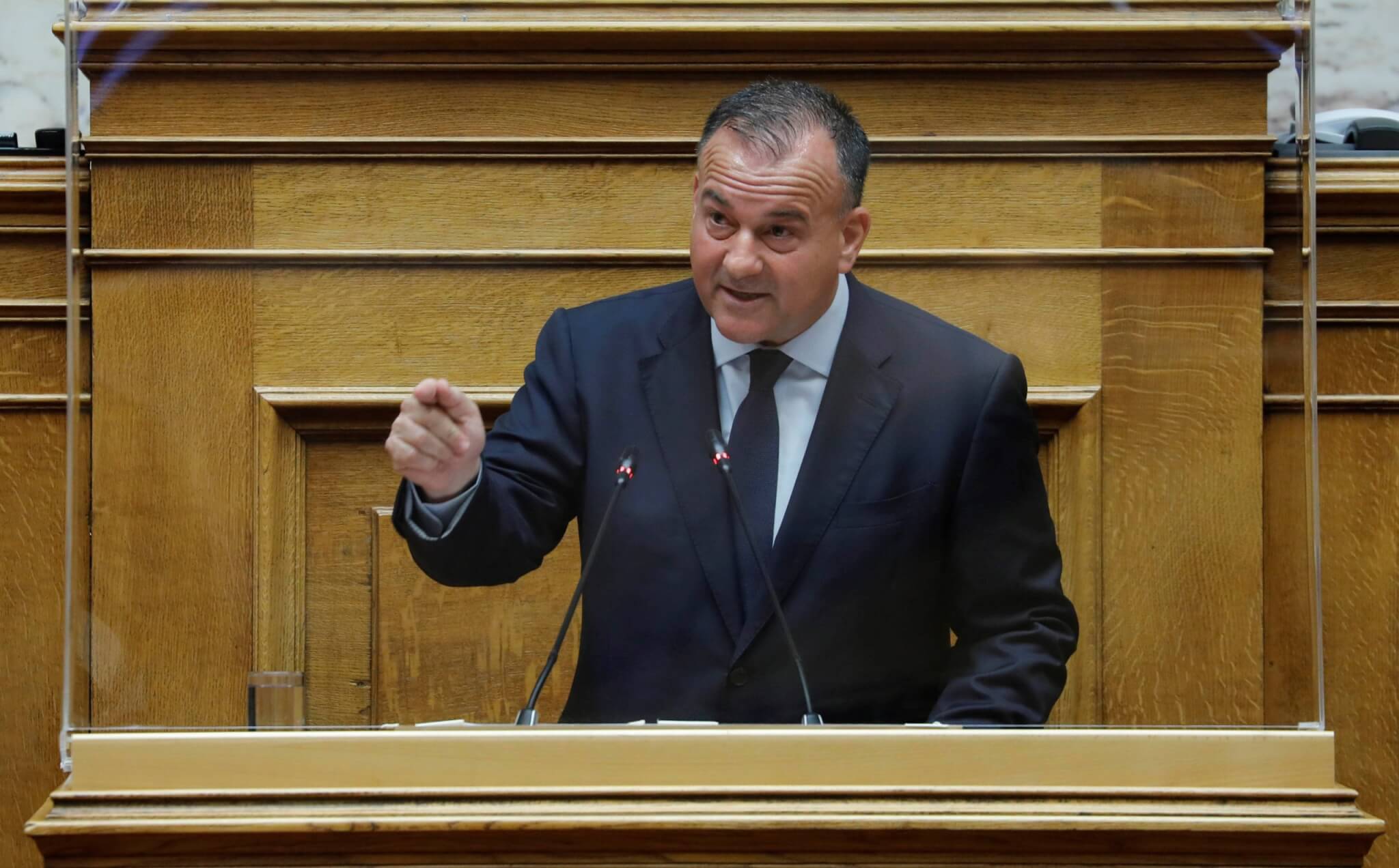 ΔΤ: Ομιλία Ιωάννη Παππά, για το σ/ν του Υπουργείου Δικαιοσύνης ...